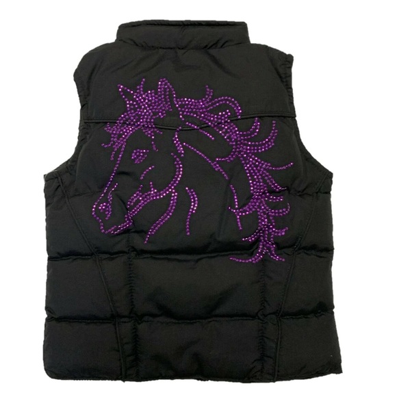 Cowgirl Hardware | Jackets & Coats | Cowgirl Hardware Girls Purple ...